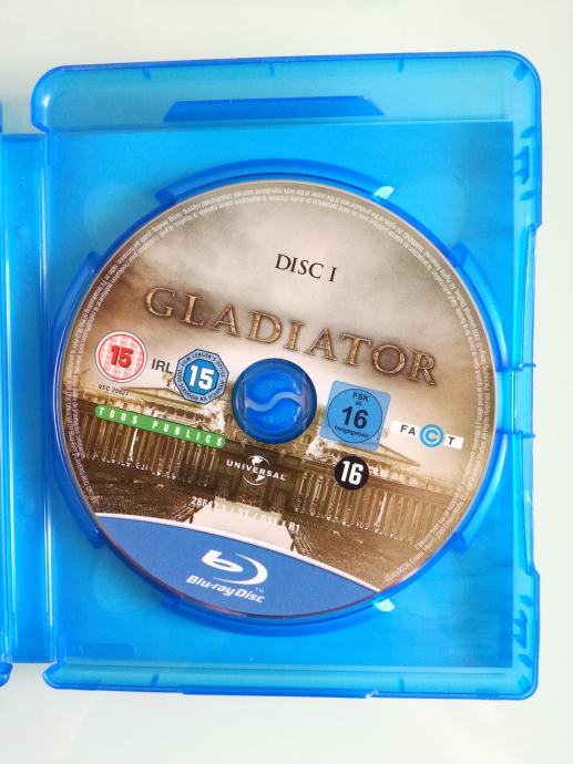 Gladiator Blu-ray