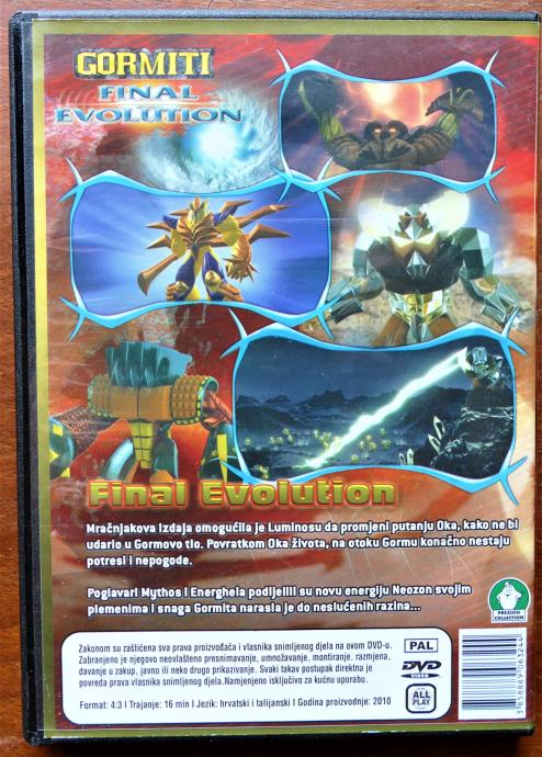 Gormiti: Druga epizoda