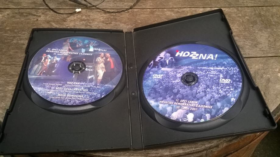 HDZ ZNA 11.OPĆI SABOR HDZ 2 DVD