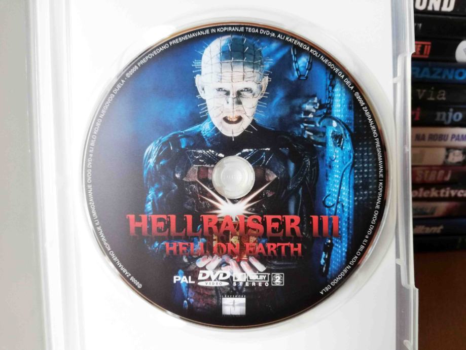 Hellraiser III: Hell on Earth (1992) Hrvatski titlovi
