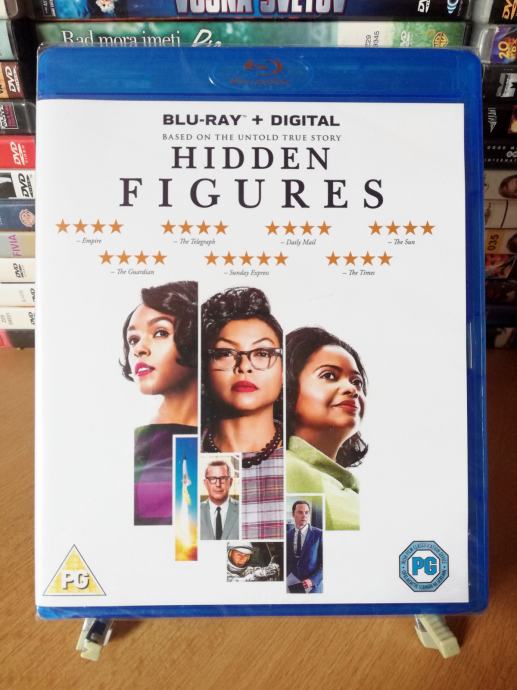 Hidden Figures (2016) (ZAPAKIRANO) / IMDb 7.8
