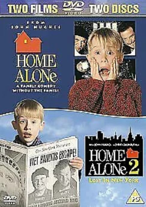 Home alone 1 & 2 DVD