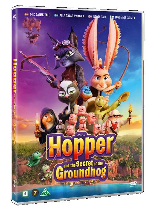HOPPER AND THE SECRET OF THE GROUNDHOG (ENG)(N)