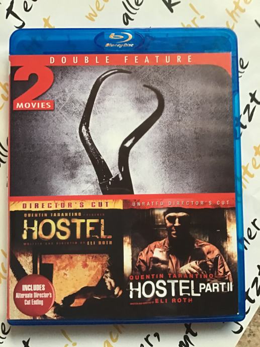 Hostel 1 i 2 - blu-ray