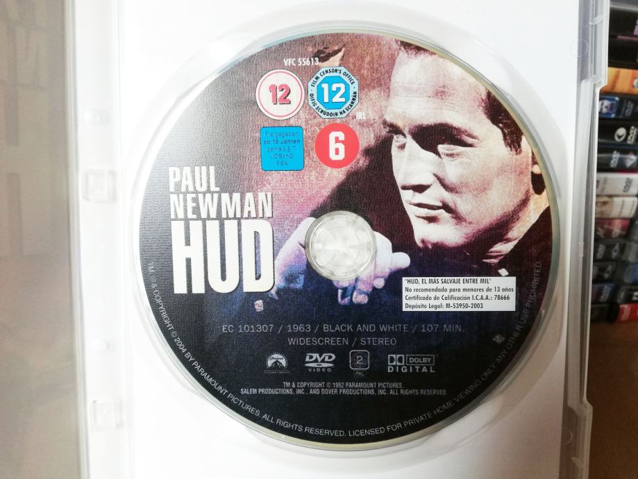 Hud (1963) Hrvatsko izdanje