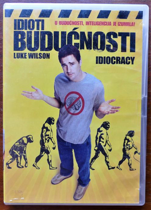 Idiocracy / Idioti budućnosti