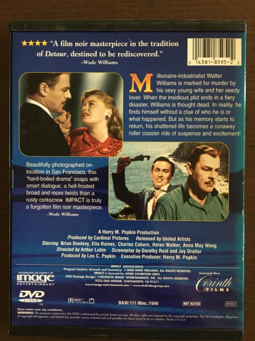 IMPACT - DVD