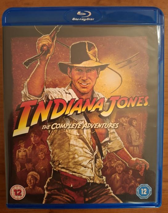 Indiana Jones blu ray