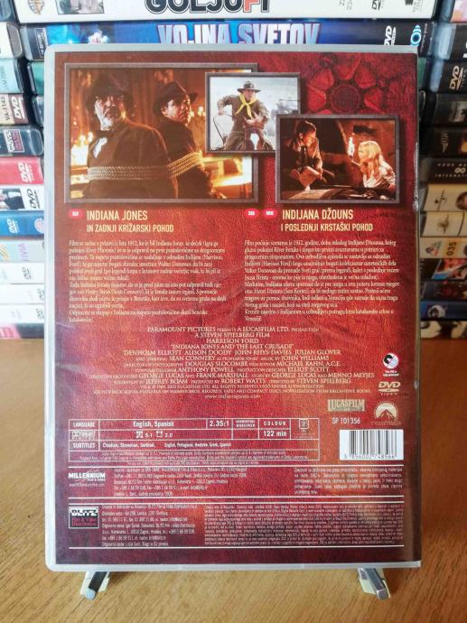 Indiana Jones QUADRILOGY (1981-2008) Hrvatski titlovi