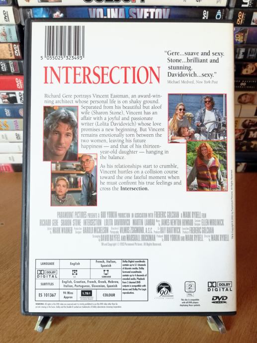Intersection (1994) Hrvatski titlovi