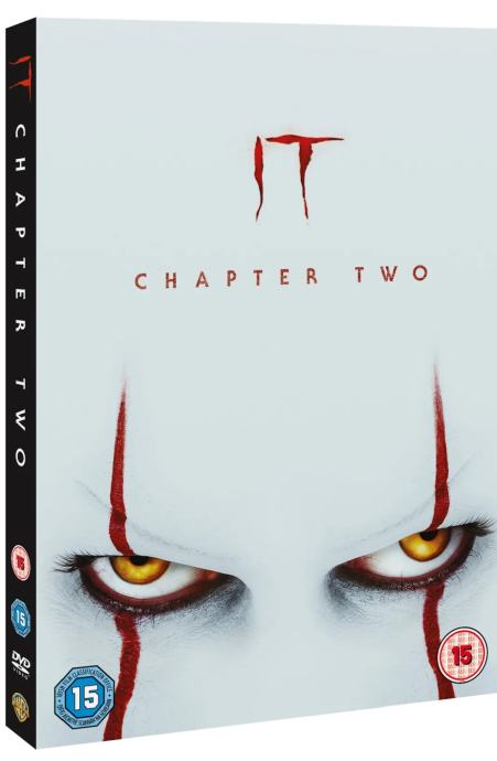 IT Chapter Two DVD