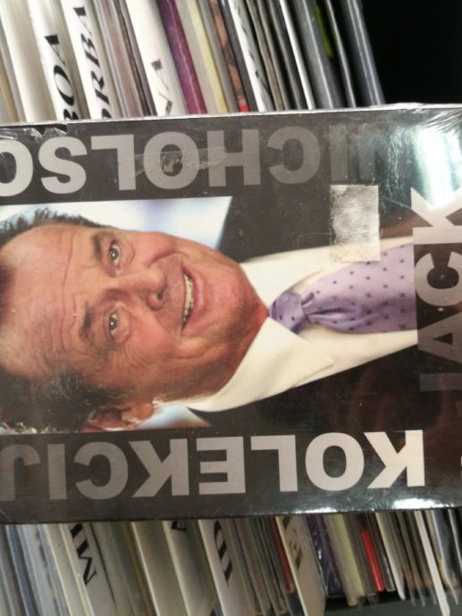JACK NICHOLSON KOLEKCIJA - DVD BOX SET FILMOVI - ZAPAKIRANO NOVO