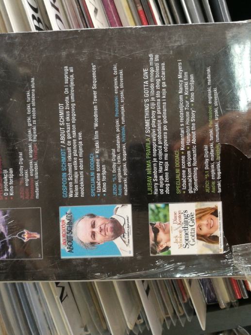 JACK NICHOLSON KOLEKCIJA - DVD BOX SET FILMOVI - ZAPAKIRANO NOVO