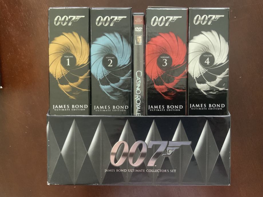 James Bond Ultimate Collectors Set - DVD
