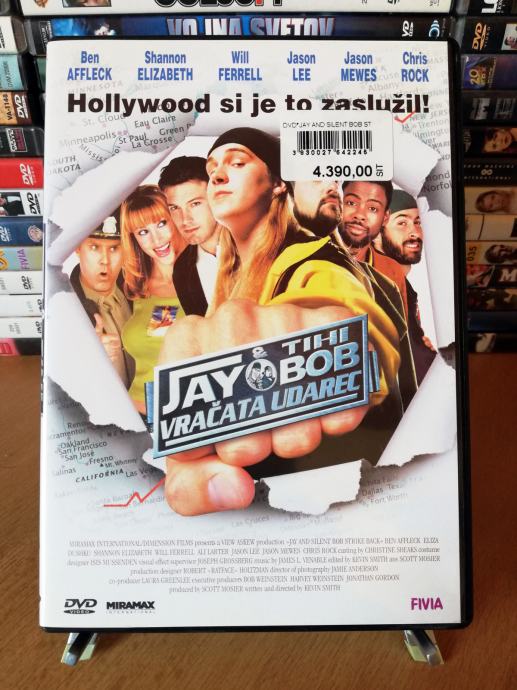 Jay and Silent Bob Strike Back (2001) Hrvatski titlovi