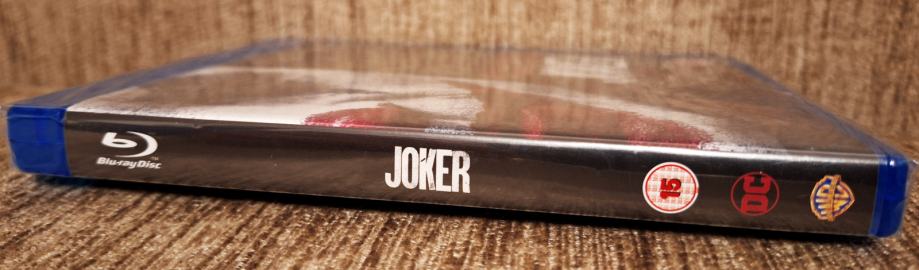 Joker (Joaquin Phoenix, 2019) Blu Ray (HRVATSKI TITLOVI)