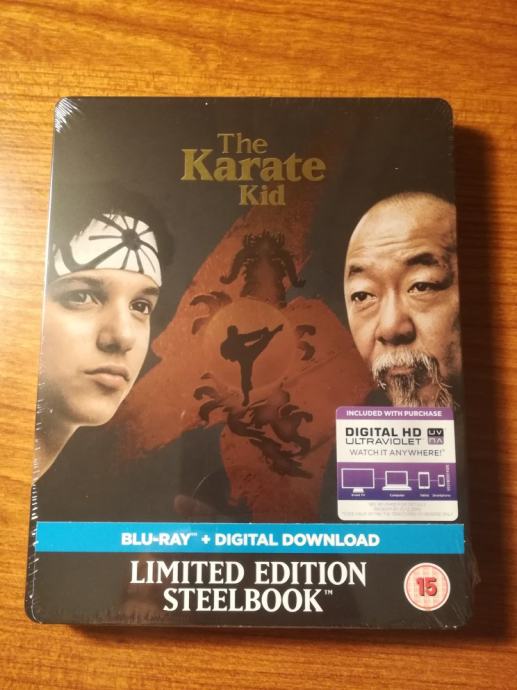 Karate Kid Blu-ray Steelbook