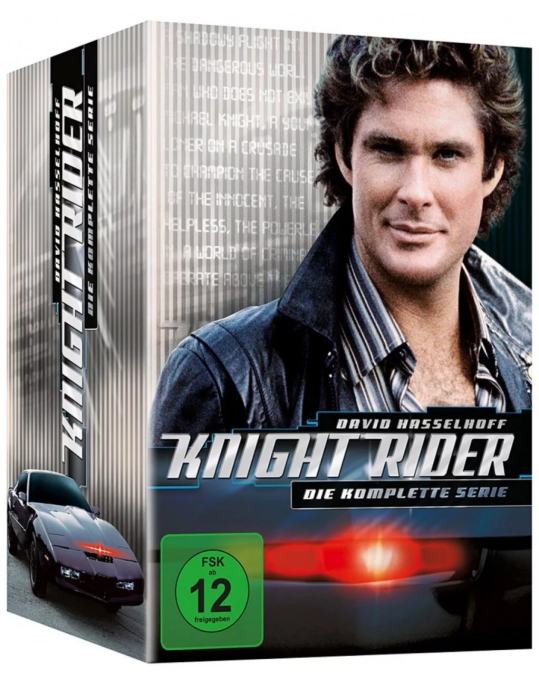 Knight Rider DVD