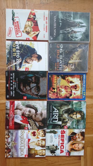 Komplet dvd filmova