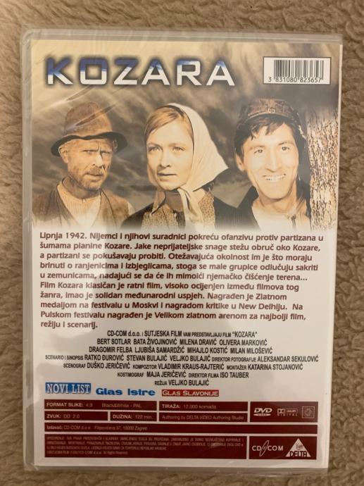 Kozara DVD (Novo)