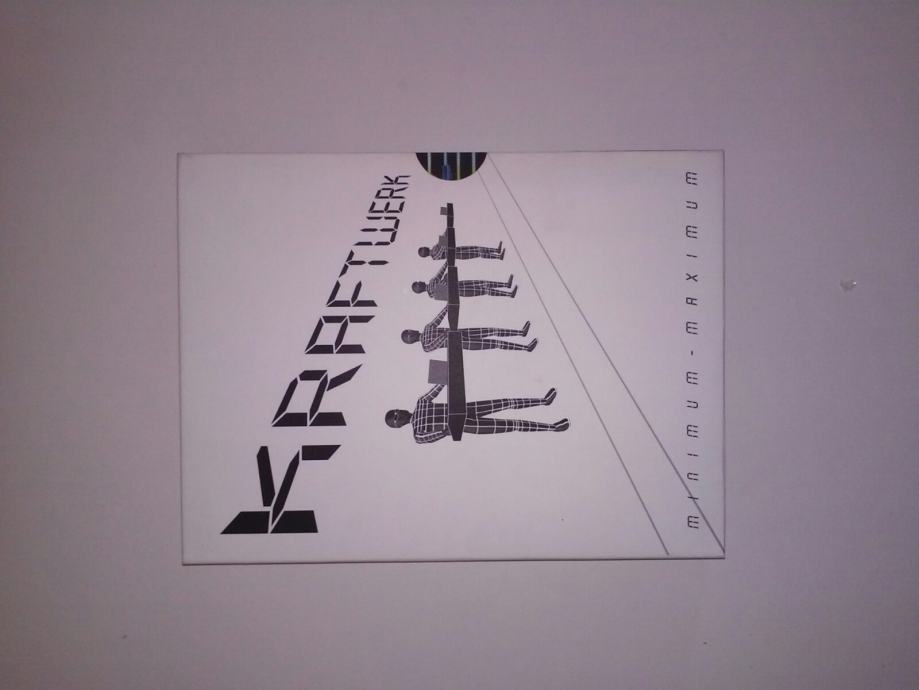 Kraftverk Minimum maximum DVD