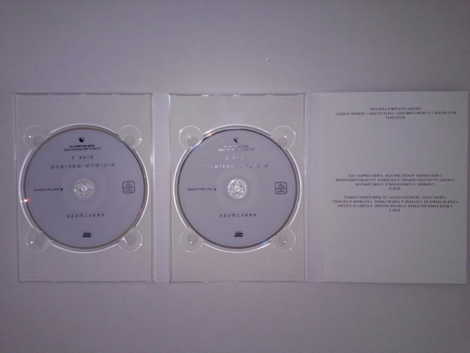 Kraftverk Minimum maximum DVD