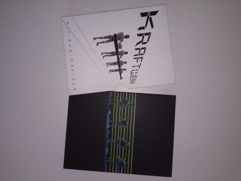 Kraftverk Minimum maximum DVD