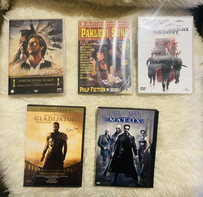 Kultni filmovi na DVDu i Blu-Ray
