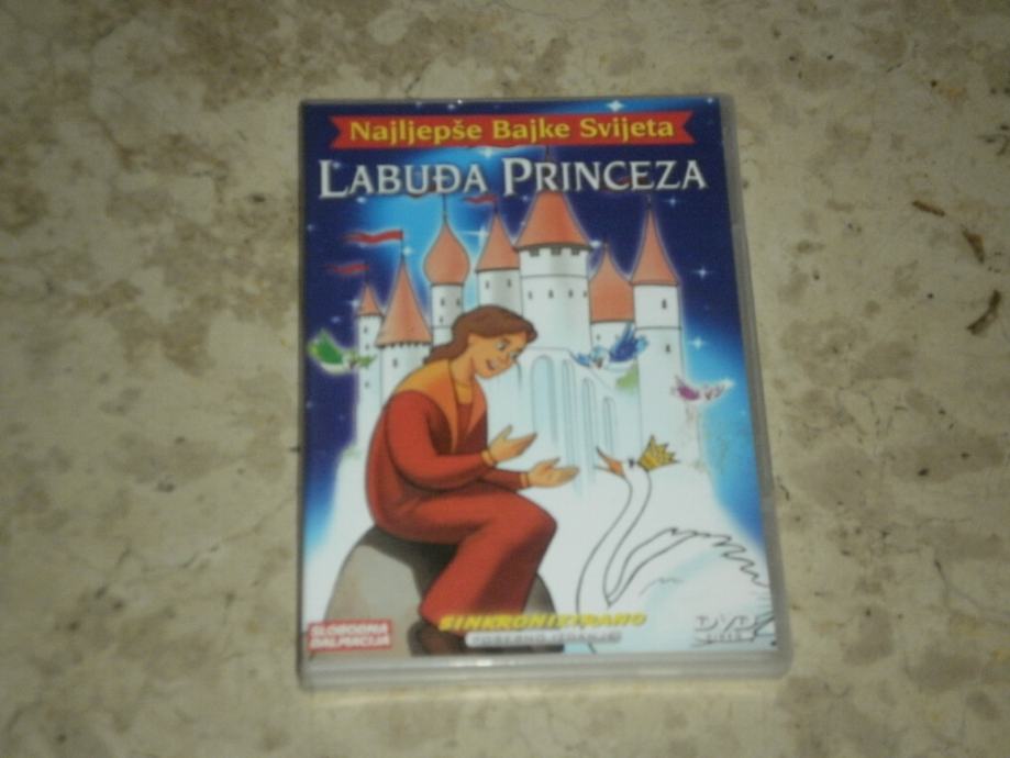 LABUĐA PRINCEZA / ČAROBNA FRULA
