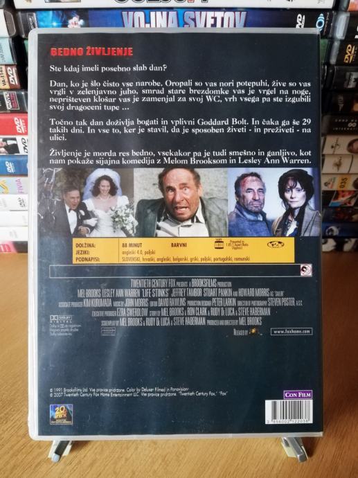 Life Stinks (1991) Hrvatski titlovi / Mel Brooks