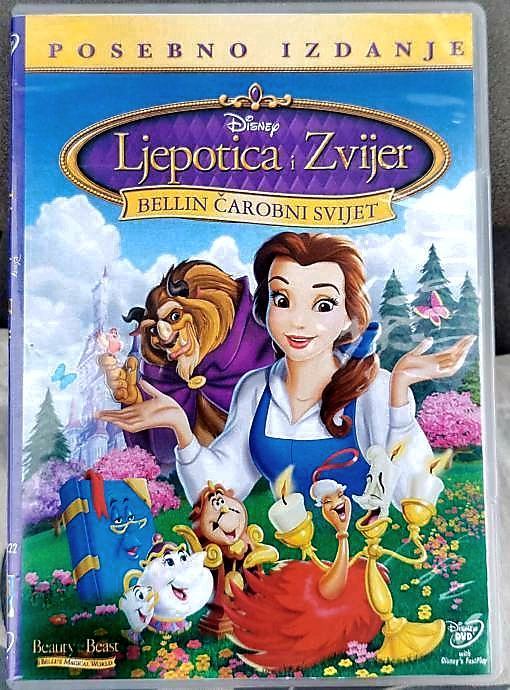LJEPOTICA I ZVIJER WALT DISNEY ANIMIRANI FILMOVI