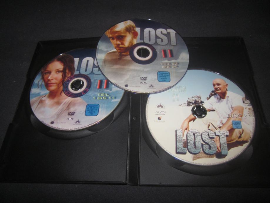 LOST Season 2. (trostruki DVD)