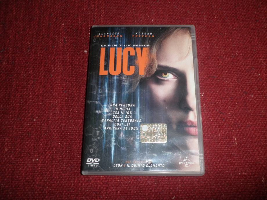 LUCY - DVD