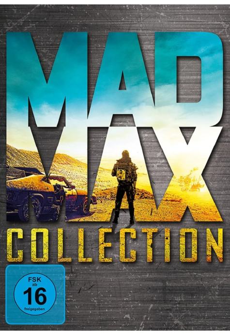 Mad Max collection DVD