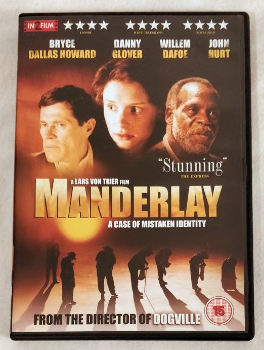 Manderlay - DVD film