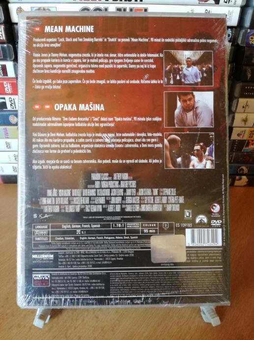 Mean Machine (2001) (ZAPAKIRANO) / Hrvatski titlovi