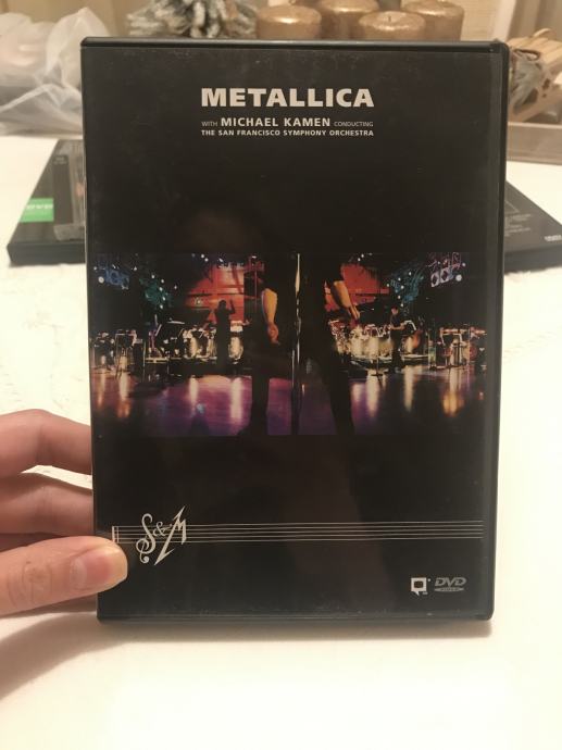 Metallica S&M DVD