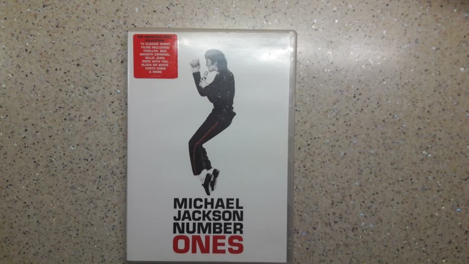 MICHAEL JACKSON NUMBER ONES SPOTOVI DVD michael-jackson-number-ones-spotovi-dvd
