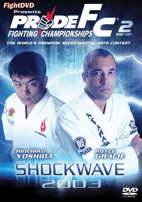 MMA PRIDE FC digitalna remasterirana kolekcija