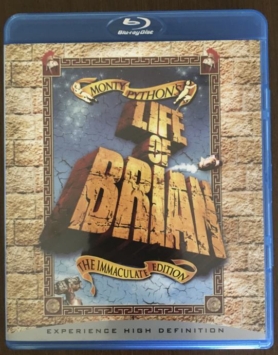 MONTY PHYTONS LIFE OF BRIAN - BLU-RAY