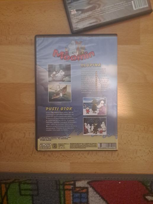 Moomin dvd