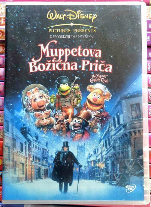 Muppetova Božićna Priča / DVD / Walt Disney