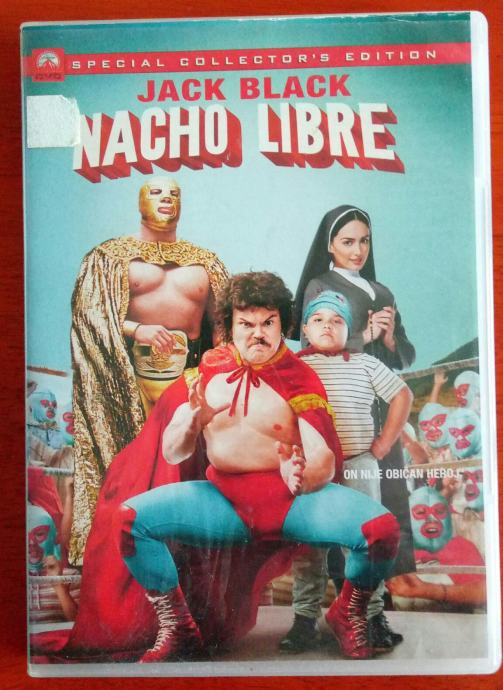 Nacho Libre DVD