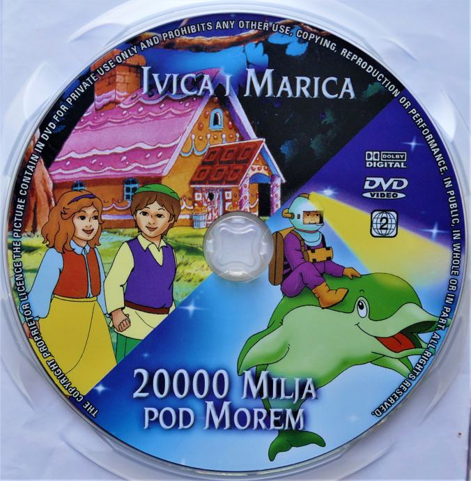 Najljepše bajke svijeta: Ivica i Marica & 20.000 milja pod morem