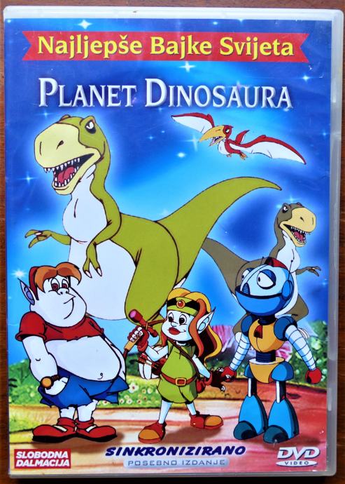 Najljepše bajke svijeta: Mačak u čizmama 2 & Planet dinosaura