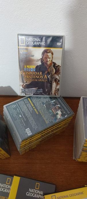 National Geographic i Bbc Planet earth komplet serijala 94+13 orginal