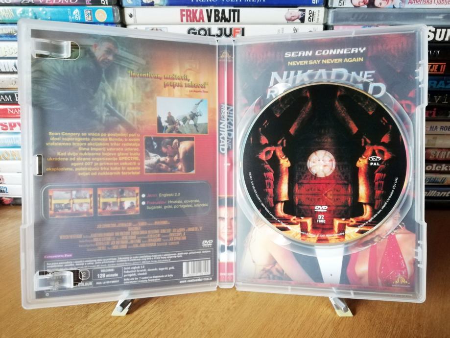 Never Say Never Again (1983) Neslužbeni dio zbirke / James Bond 007