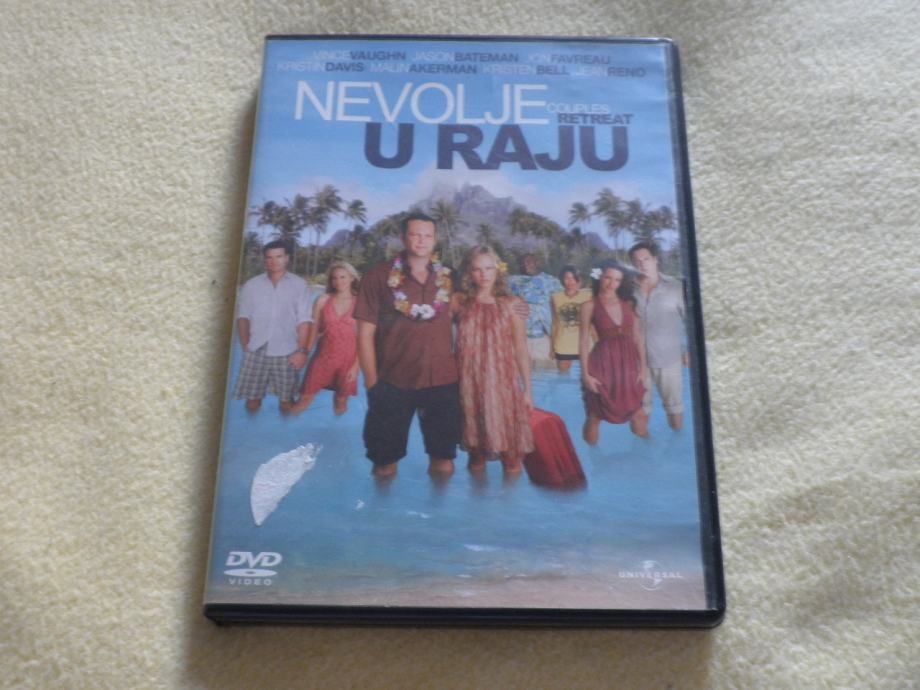 NEVOLJE U RAJU / COUPLES RETREAT - DVD