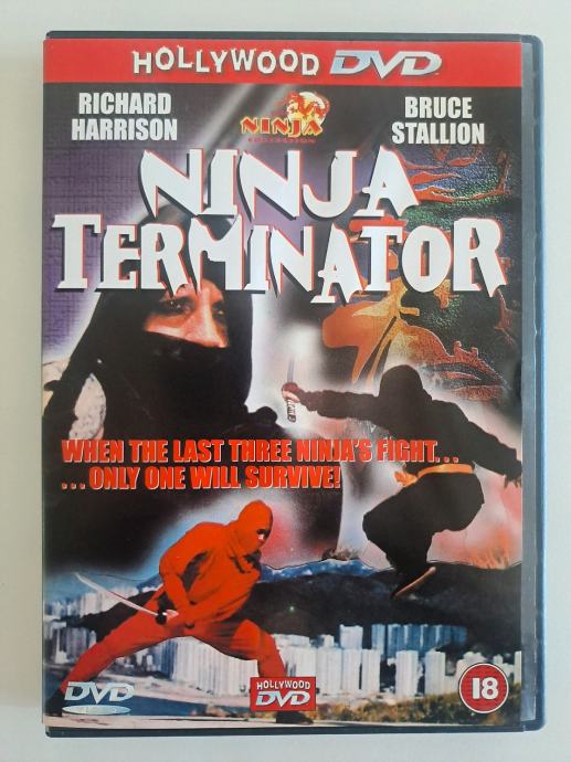 Ninja Terminator (1985) (REZERVIRANO)