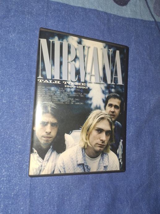 Nirvana dvd koncert za 10 eura.